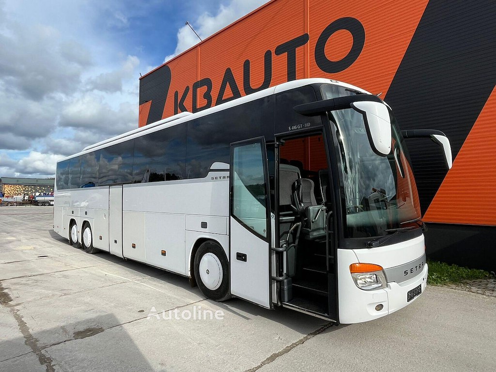 Setra S 416 GT-HD 6x2*4 54 SEATS / AC / AUXILIARY HEATING / WC turistički autobus