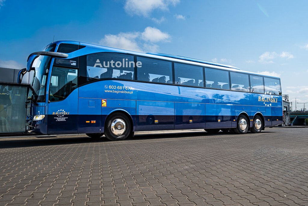 Mercedes-Benz TOURISMO 17 RHD L turistički autobus