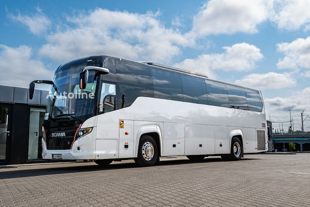 Scania TOURING HD 12m. ! Top Condition ! Original KM ! turistički autobus