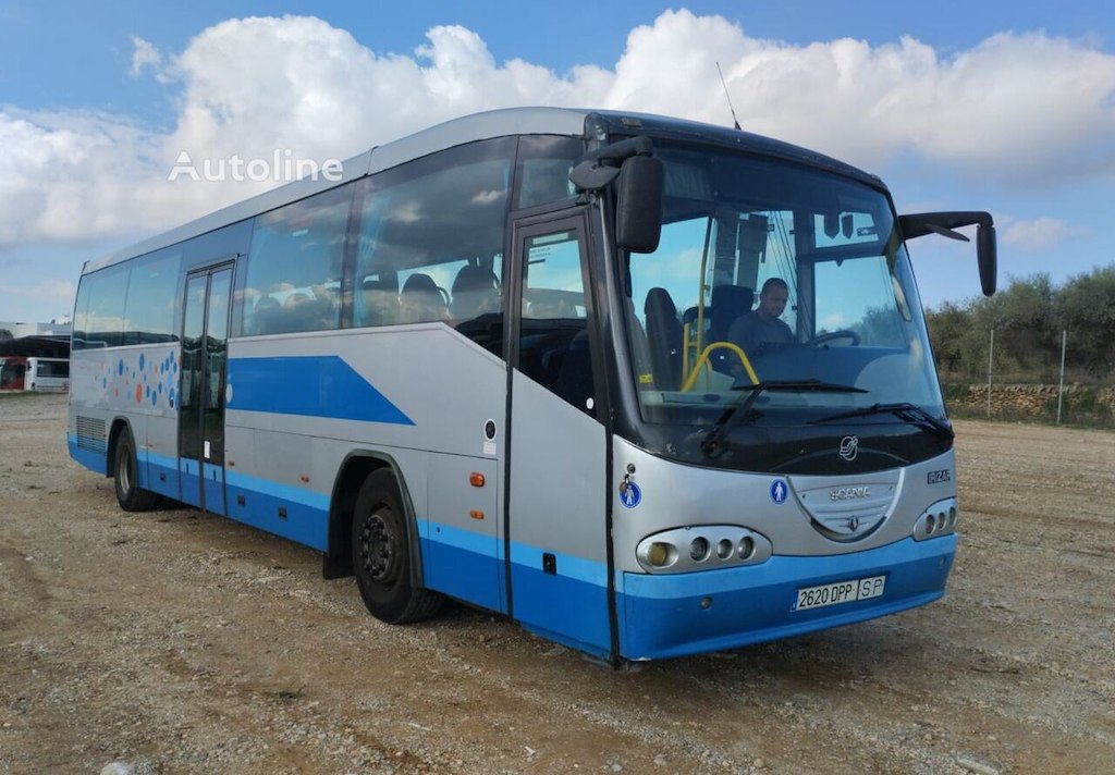 Scania K114 INTERCENTURY + turistički autobus