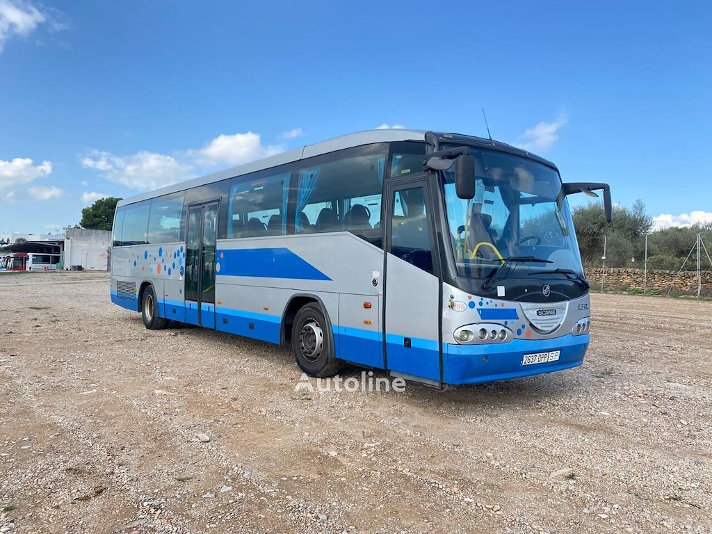 Scania K114 INTERCENTURY + 2005 turistički autobus