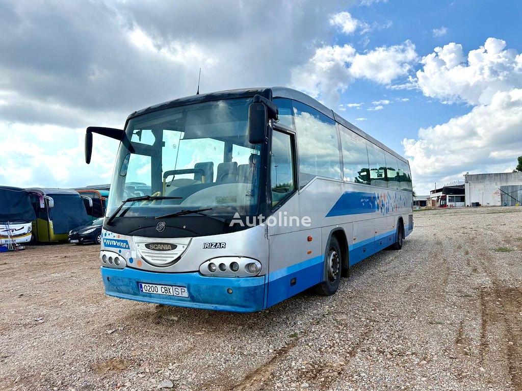 Scania INTERCENTURY K114 57+CONDUCTOR AÑO 2002 turistički autobus