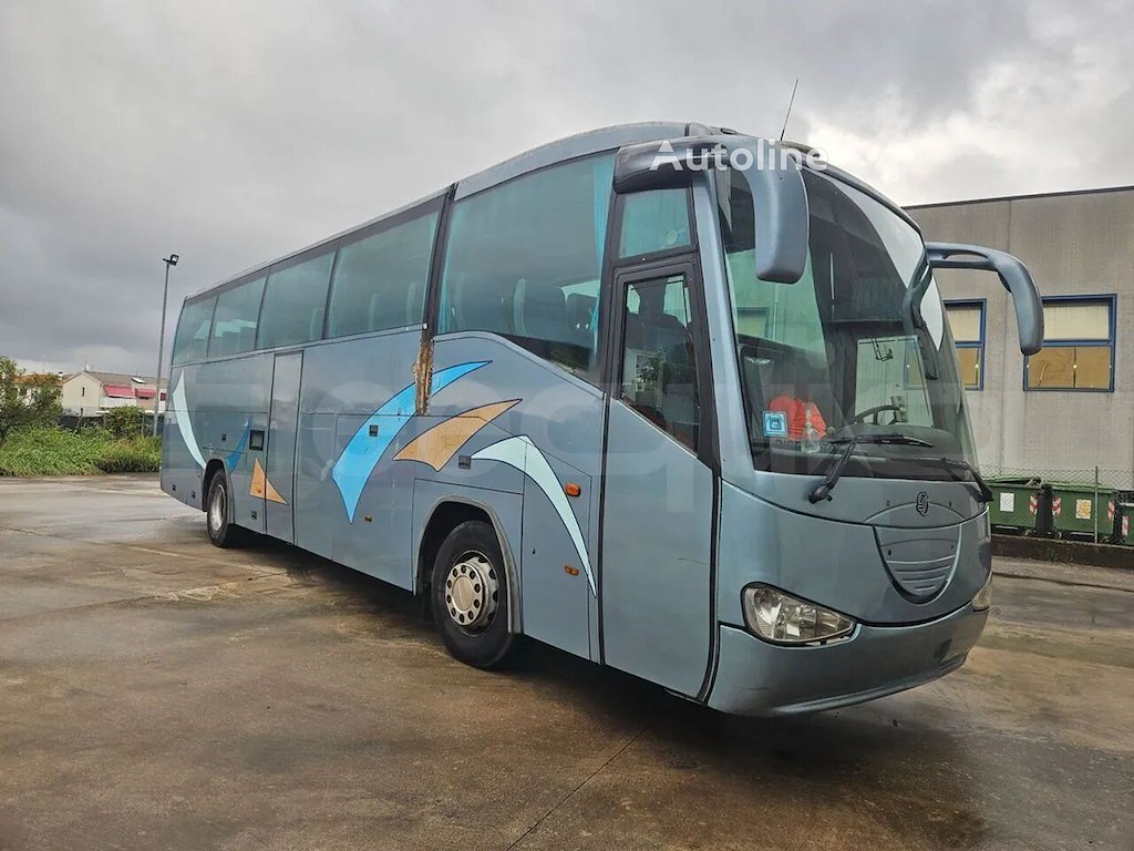 Scania Irizar turistički autobus