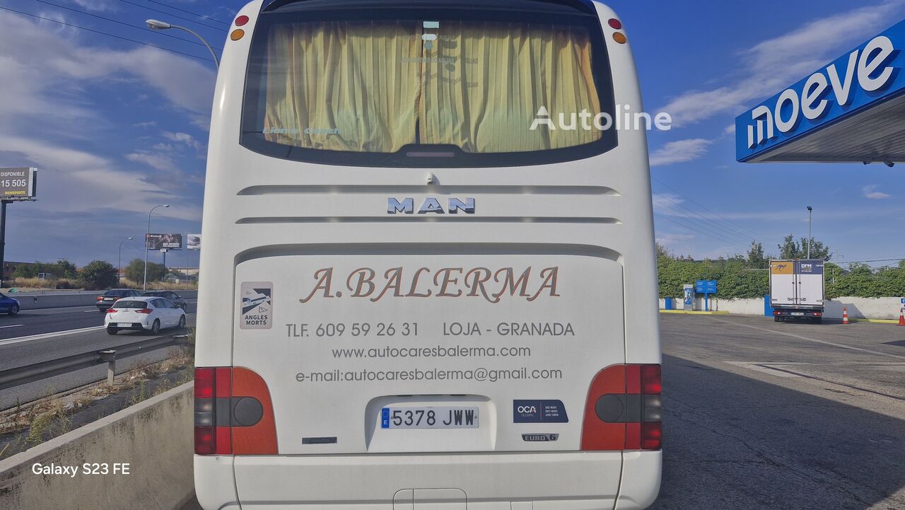 MAN Lions coach turistički autobus