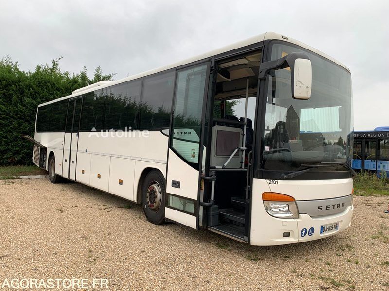 Prodaje se Setra S416H prigradski autobus na aukciji