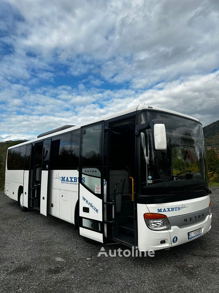 Setra 412 UL prigradski autobus