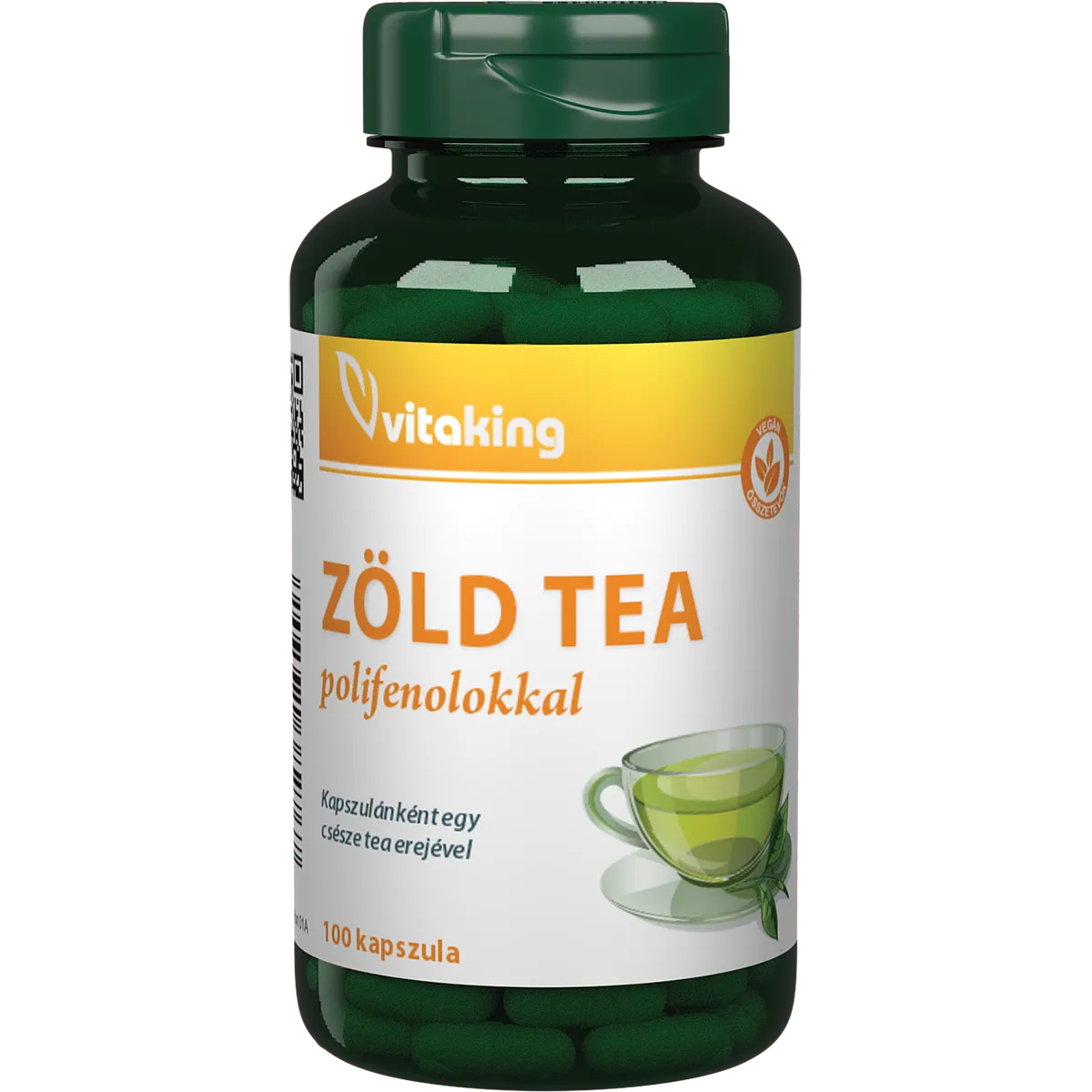 Green Tea with Polyphenols (100 kap.)