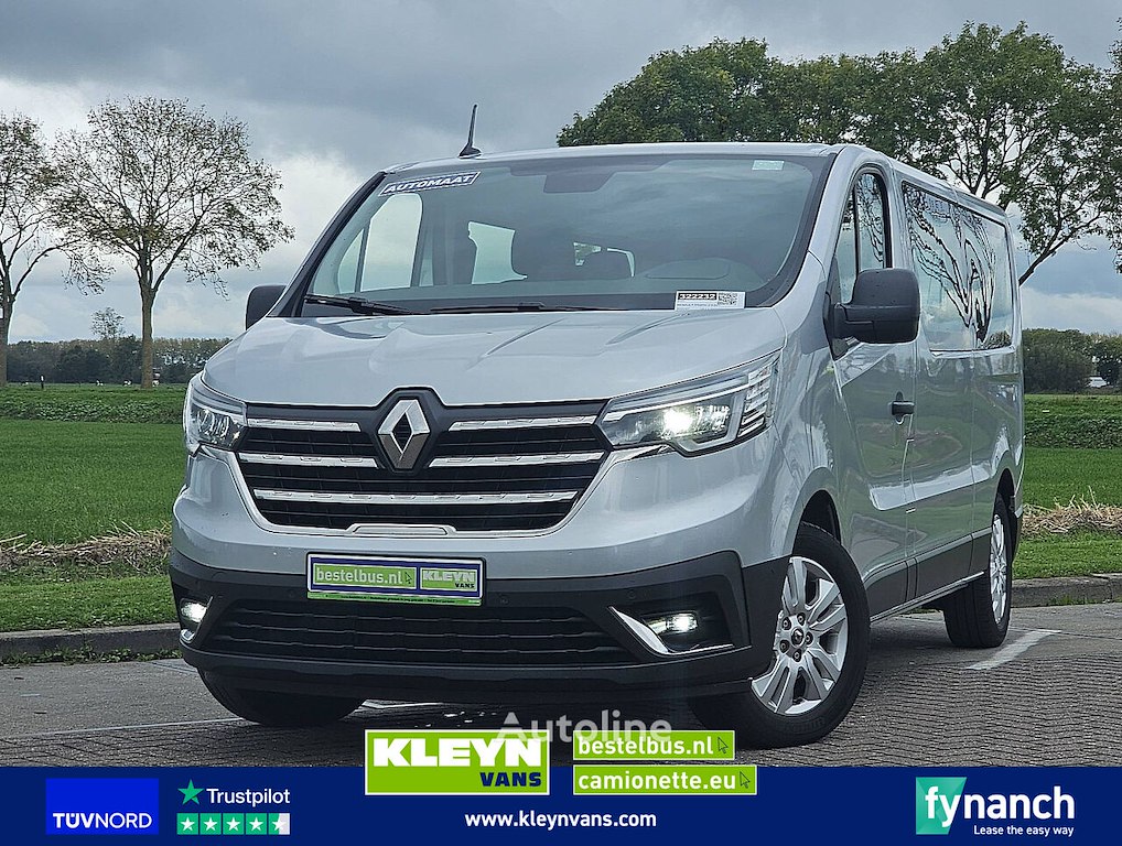 Renault TRAFIC 2.0 DCI ac aut. 8 pers EURO6 putnički minibus