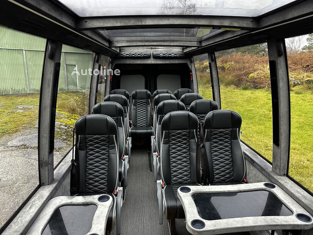 Mercedes-Benz Sprinter 519cdi XL *16+1 seats *VIP *PANORAMA *GLASS ROOF putnički minibus