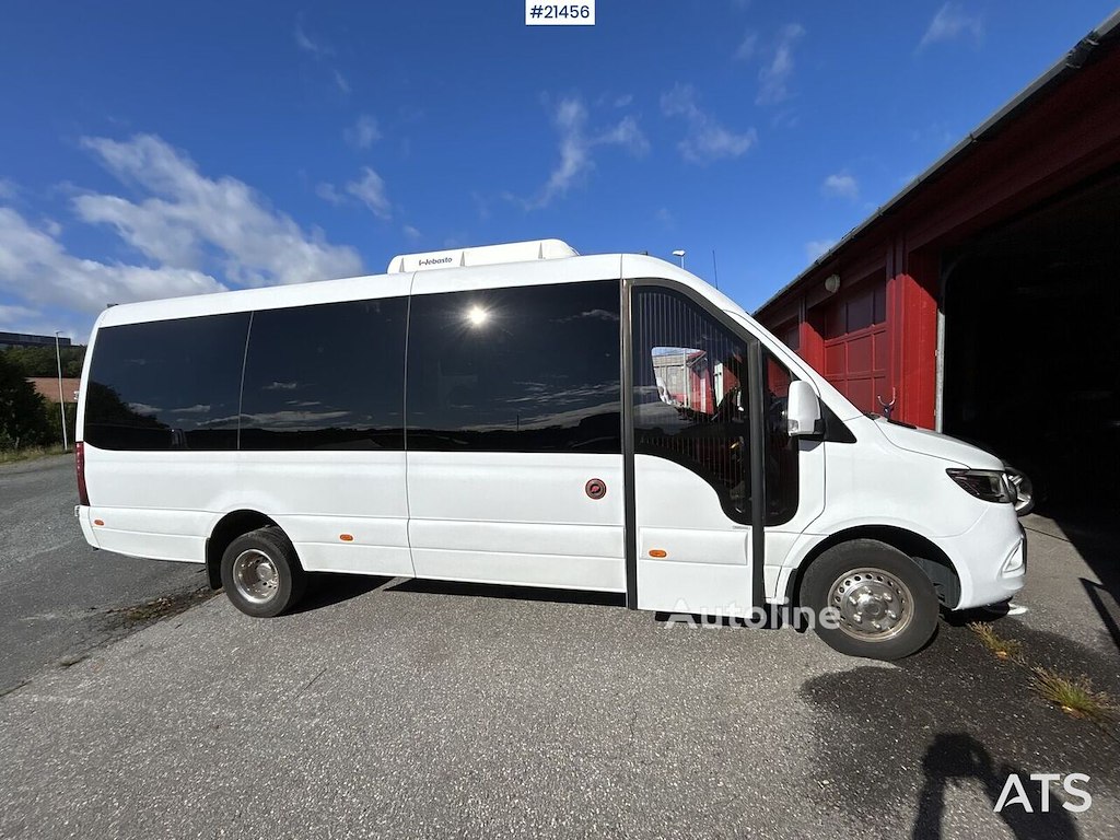 Mercedes-Benz BUS-PRESTIGE Sprinter 519 m/ 16+1 seteplasser og 3 rullestolbruk putnički minibus