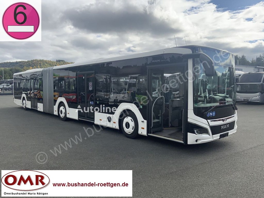 MAN Lion´s City 18 zglobni autobus