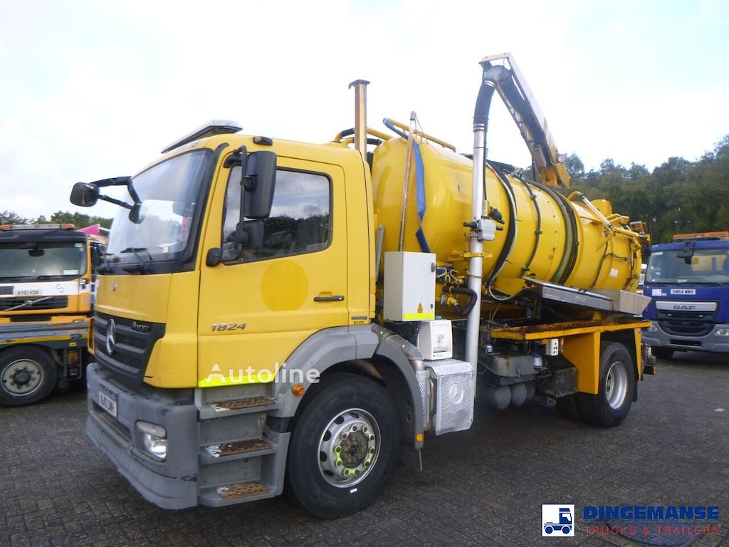 Mercedes-Benz Axor 1824 4x2 vacuum tank 8.1 m3 autofekalac