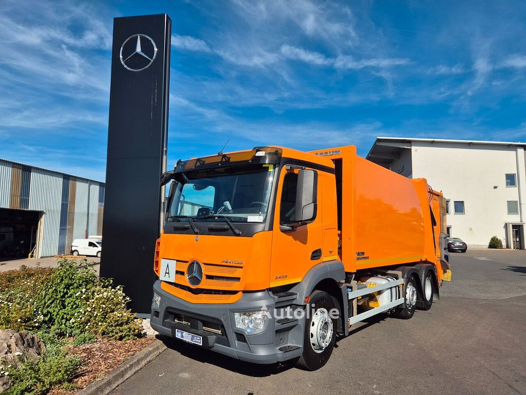 Mercedes-Benz Actros 2533 L Faun Variopress II524 V19 Zoeller kamion za smeće