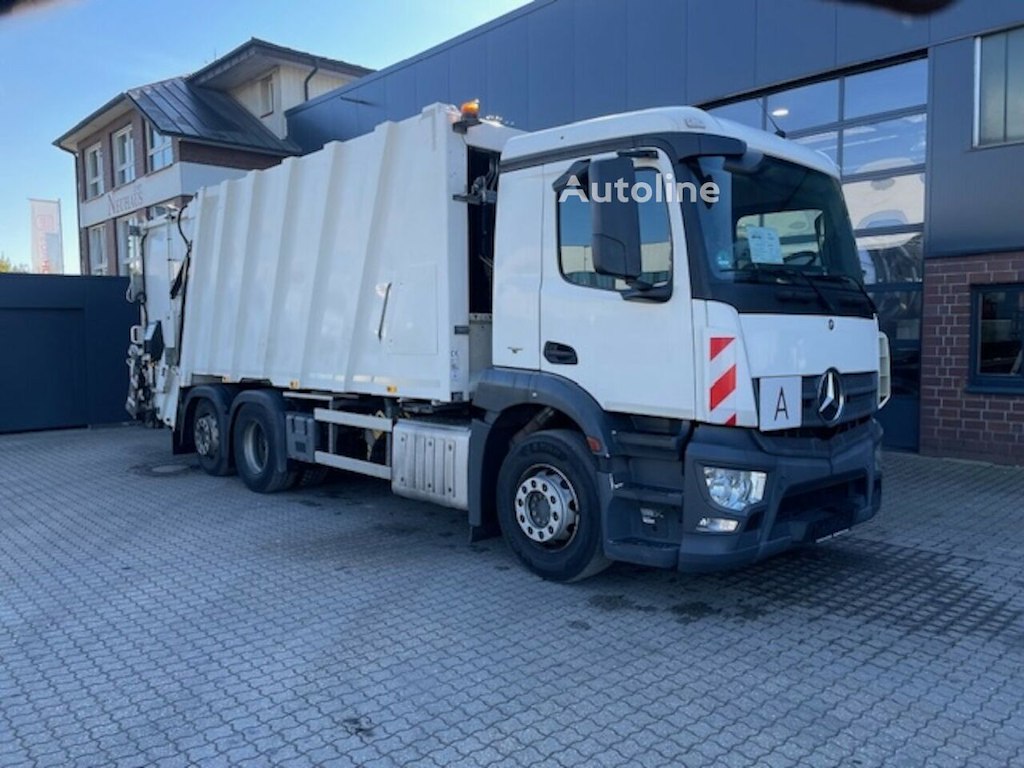 Mercedes-Benz 2533 Antos 6x2 Faun Vario 524 kamion za smeće