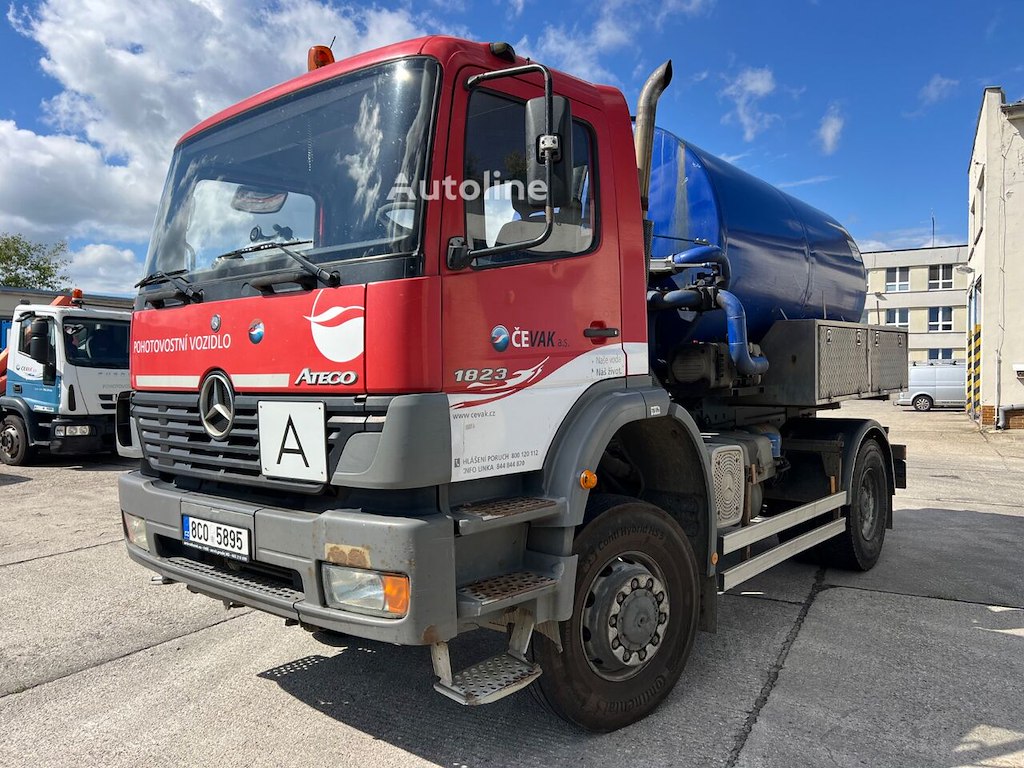 Prodaje se Mercedes-Benz ATEGO 1823 AK 4X4 autofekalac na aukciji