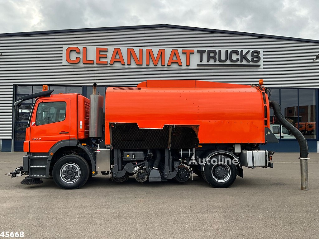 Mercedes-Benz Axor 1833 4x4 Schörling SORF Schienenreinigungs/Railway sweeper vozilo za čišćenje ulica