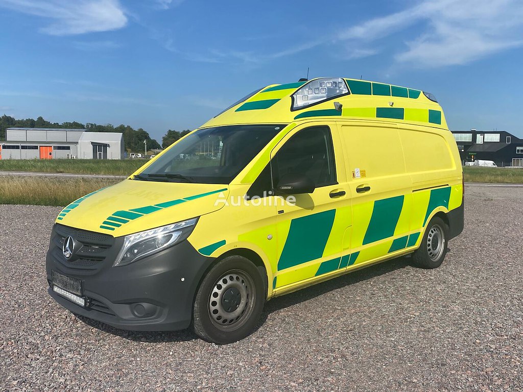 Mercedes-Benz Vito 119 - AMBULANCE vozilo hitne pomoći