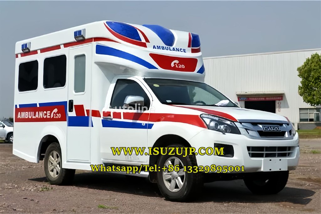 Novo Isuzu vozilo hitne pomoći