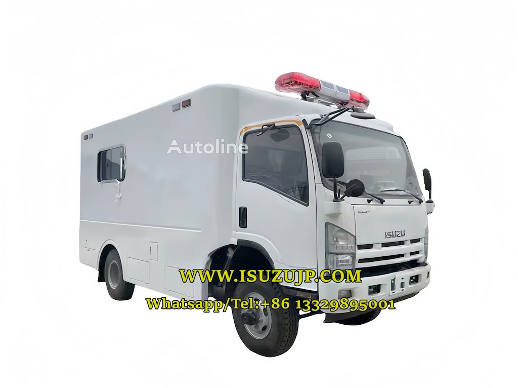 Novo Isuzu NPR vozilo hitne pomoći