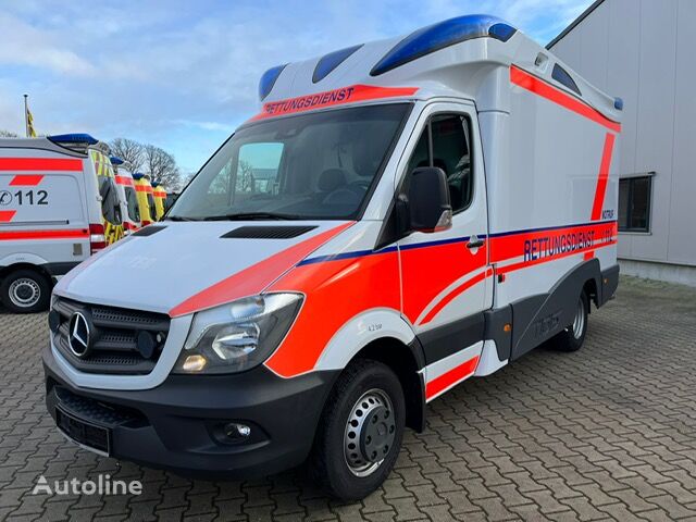 Mercedes-Benz Sprinter 516 cdi euro 6c Stryker sauerstoff komplett Tigis Ergo vozilo hitne pomoći