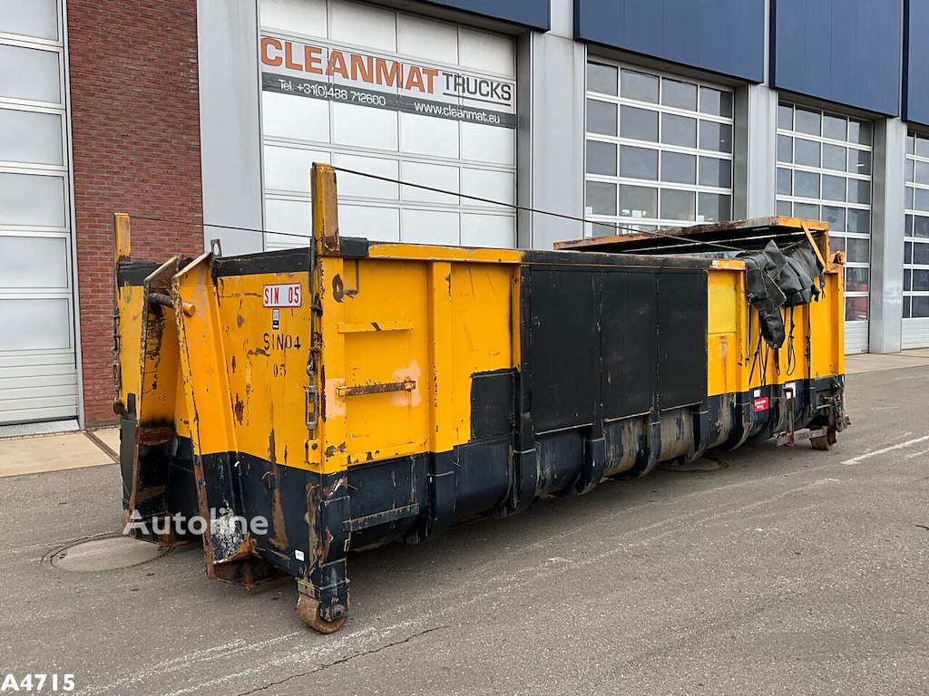 Container 20m³ multilift kontejner