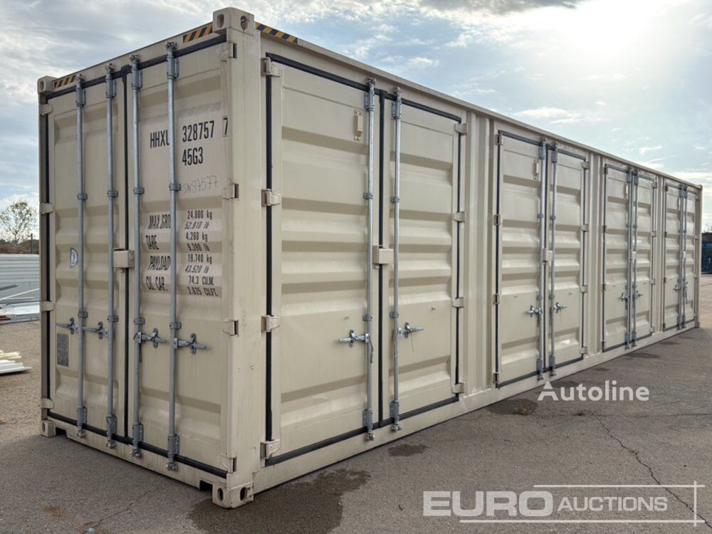 Prodaje se 40' x 8' High Cube Container, 4 Side Doors, 1 End Door kontejner 40 stopa na aukciji