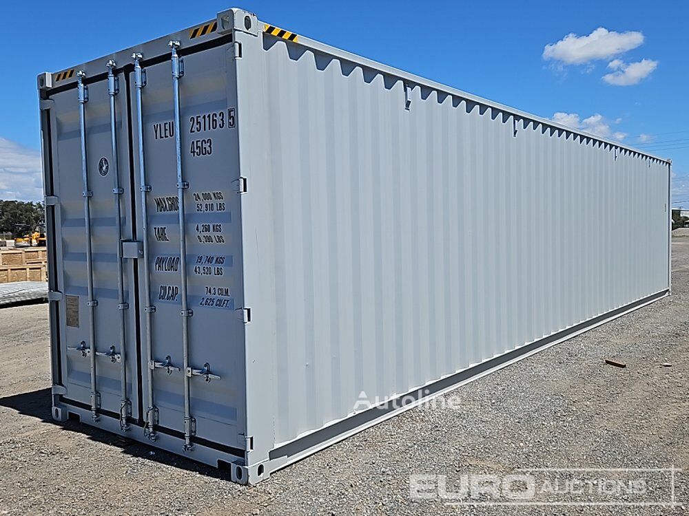 Prodaje se 40' High Cube Multi 4 Door Container kontejner 40 stopa na aukciji