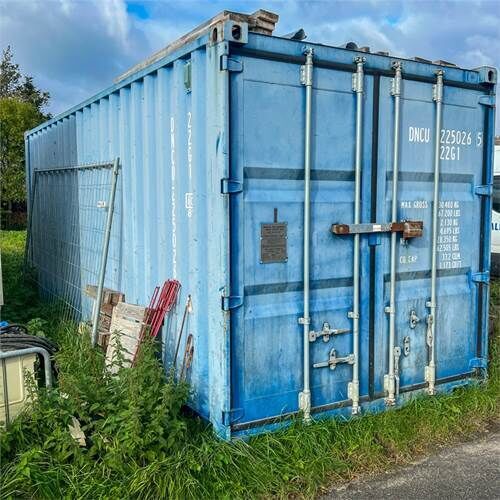 Prodaje se DanContainer CB22-08-01 kontejner 20 stopa na aukciji