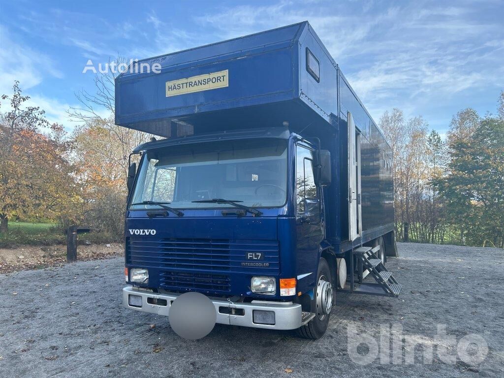 Prodaje se Volvo FL7 4X2 alkoven na aukciji
