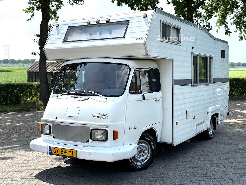 Prodaje se HANOMAG Henschel F35 KAMPEERAUTO 2.2 Camper 1973 GY-84-YL alkoven na aukciji