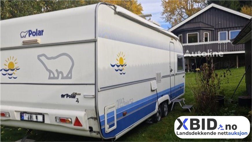 Prodaje se Polar 620 CTX 2.5 kamp prikolicu na aukciji
