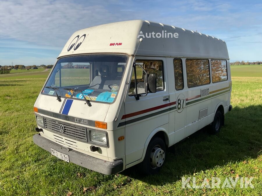 Prodaje se Volkswagen LT45 kamp prikolicu na aukciji