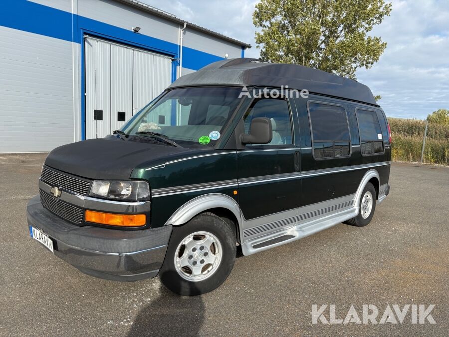 Prodaje se Chevrolet Express Rocky Ridge kamp prikolicu na aukciji