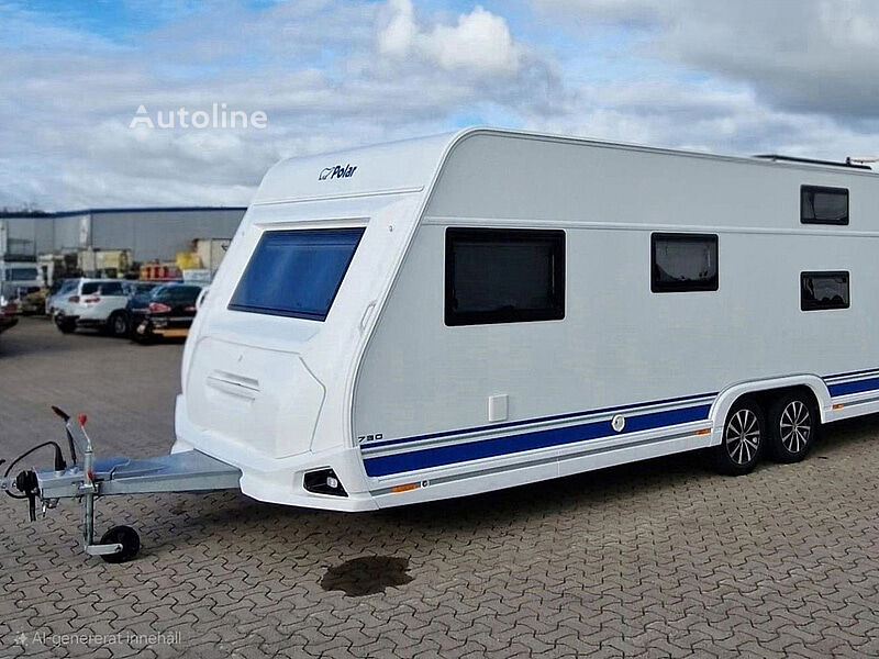Prodaje se Polar Edition 730 m23 FDCXA kamp prikolicu na aukciji