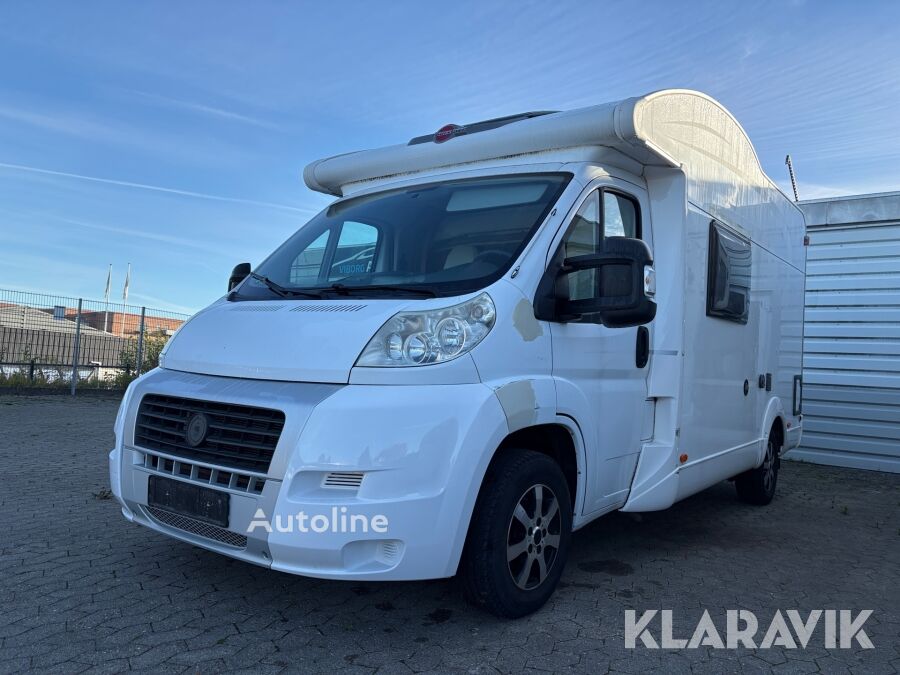 Prodaje se Fiat Ducato Bürster T585 kamp prikolicu na aukciji