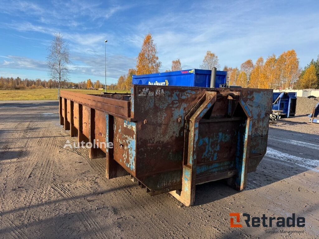 Prodaje se Lastväxlarflak med luftstyrd hänglucka karoseriju kipera na aukciji