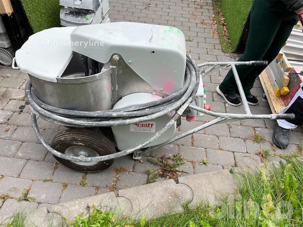 Prodaje se Spraytec Hemo 10 mašinu za malterisanje na aukciji