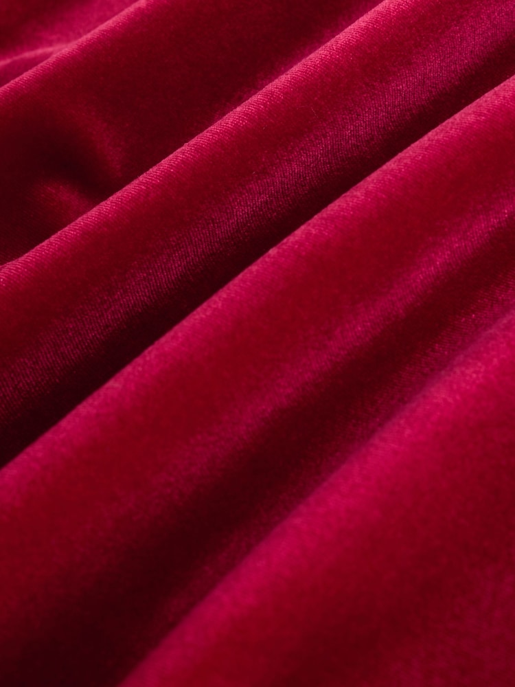 Černja Crveno - Velvet Kolona suknja