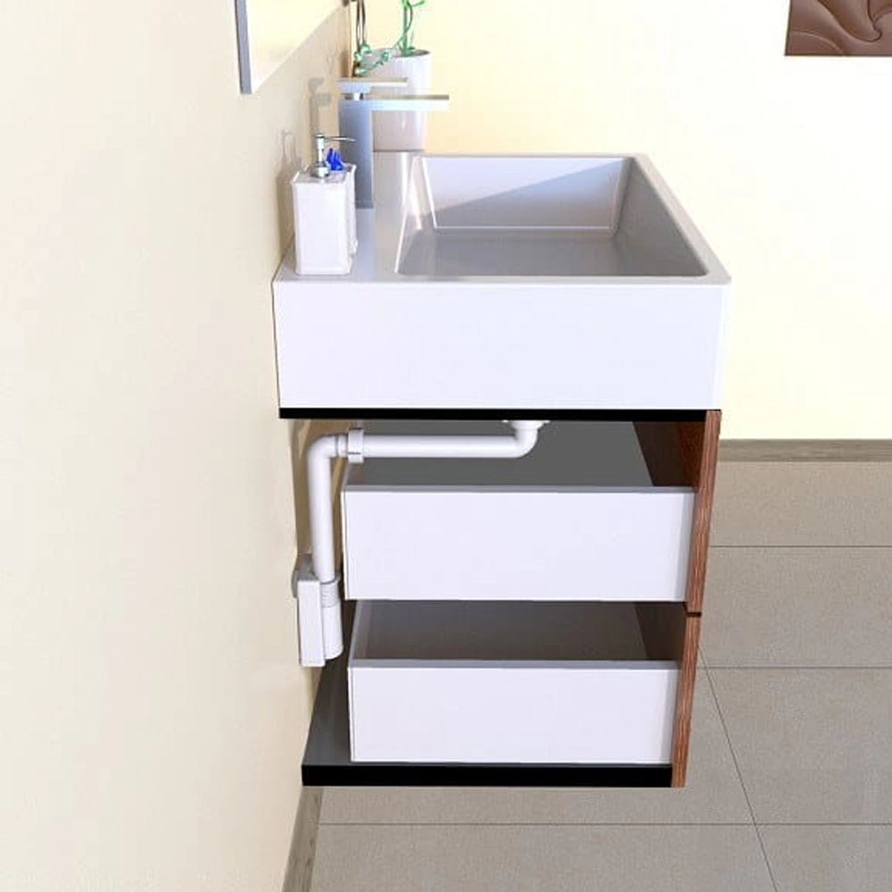 BONOMINI PODSKLOP SIFONA ZA LAVABO SPACE SAVER 5/4" 2500BB32B0