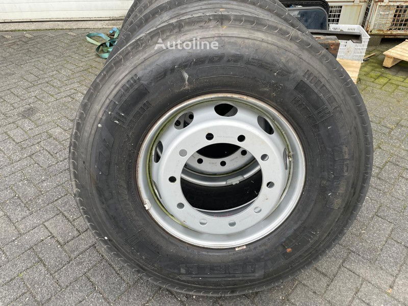 Pirelli Diverse 315/80R22.5 FR01 Triathlon MET Velg ALS Nieuw točak