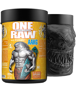 ZOOMAD ONE RAW® AAKG
300G