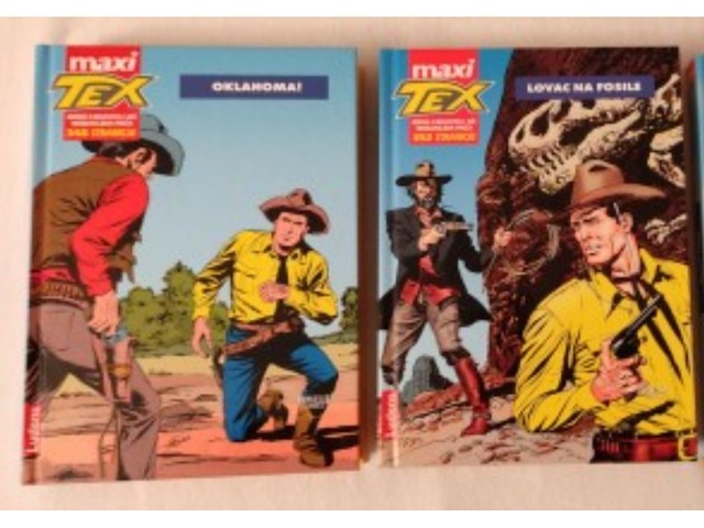 Tex Maxi lot 1,2 HC