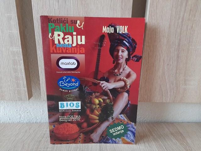 Kotlići su u paklu, u raju nema kuvanja - Maja Volk