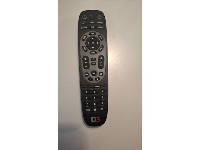 D3 SBB daljinski upravljač, nov!