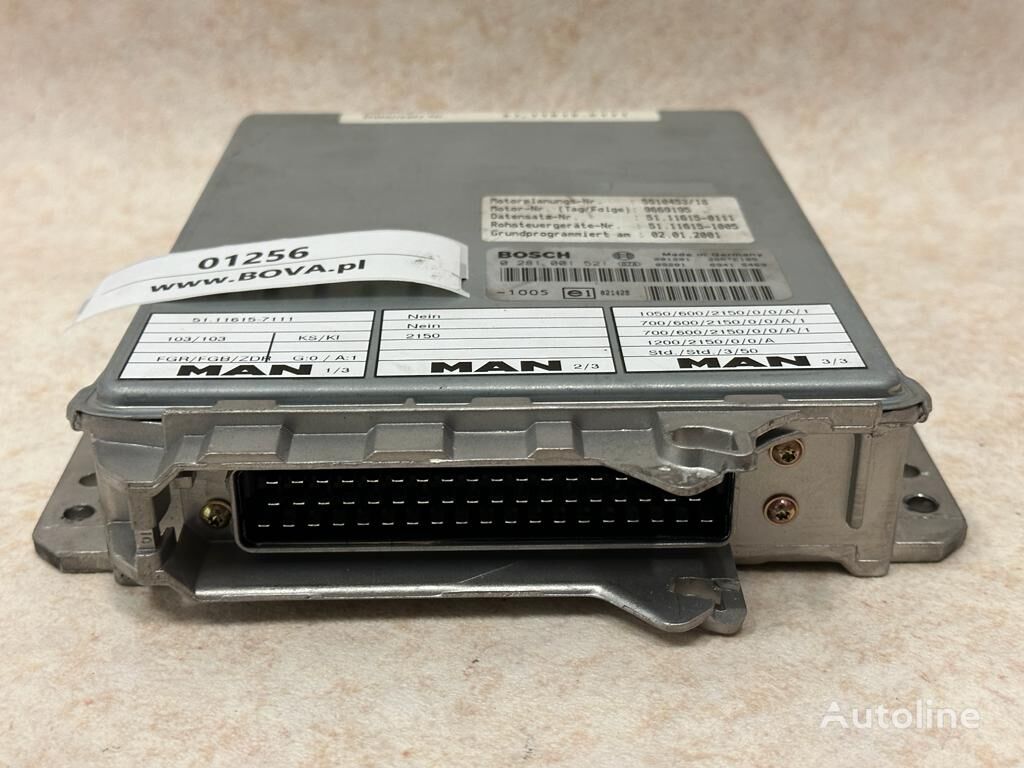 Bosch upravljačka jedinica za Eos autobusa