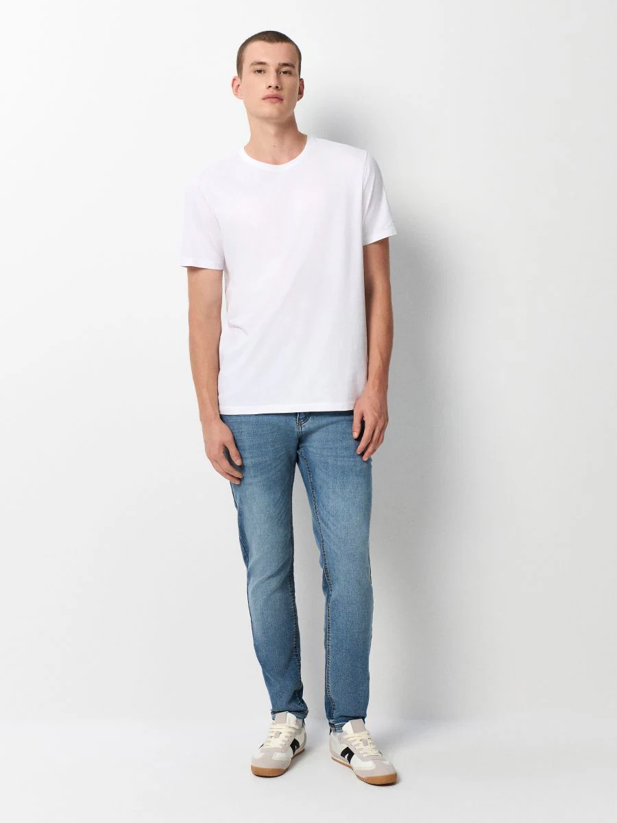 Slim fit farmerke