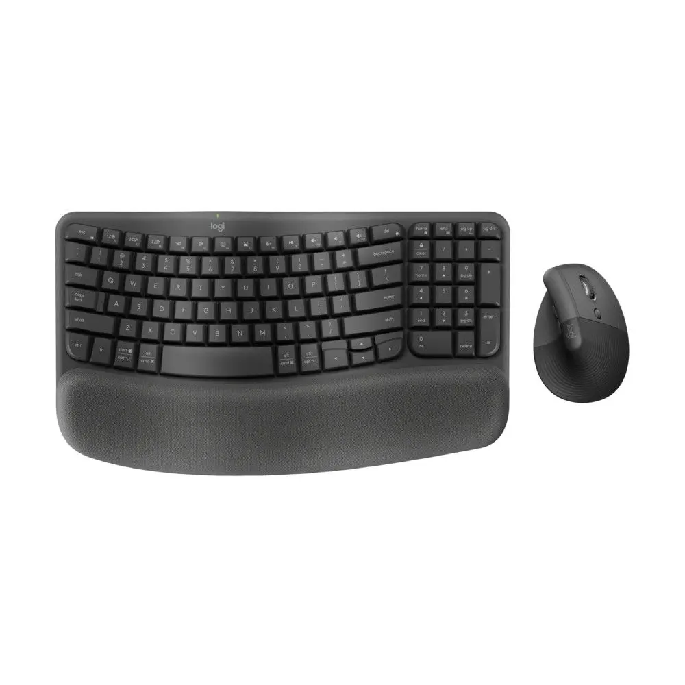 LOGITECH Wave Keys i Lift za Mac