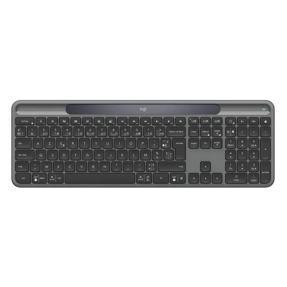 LOGITECH K980 Slim Solar Graphite
