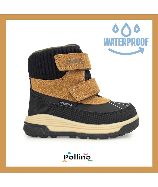 POLLINO ČIZME - WATERPROOF / SAHARA