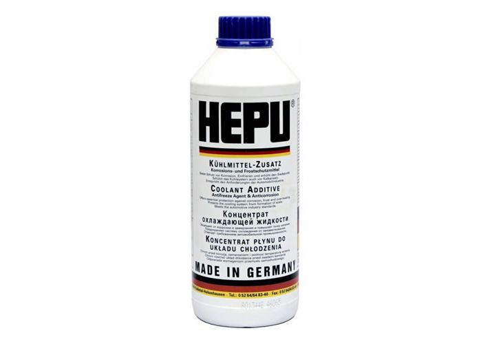 Antifriz HEPU G11 100% 1.5L